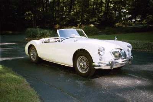 Member Gallery - MGA 1600 MKII Roadster | NAMGAR Member Gallery - MGA 1600 MKII Roadster | NAMGAR